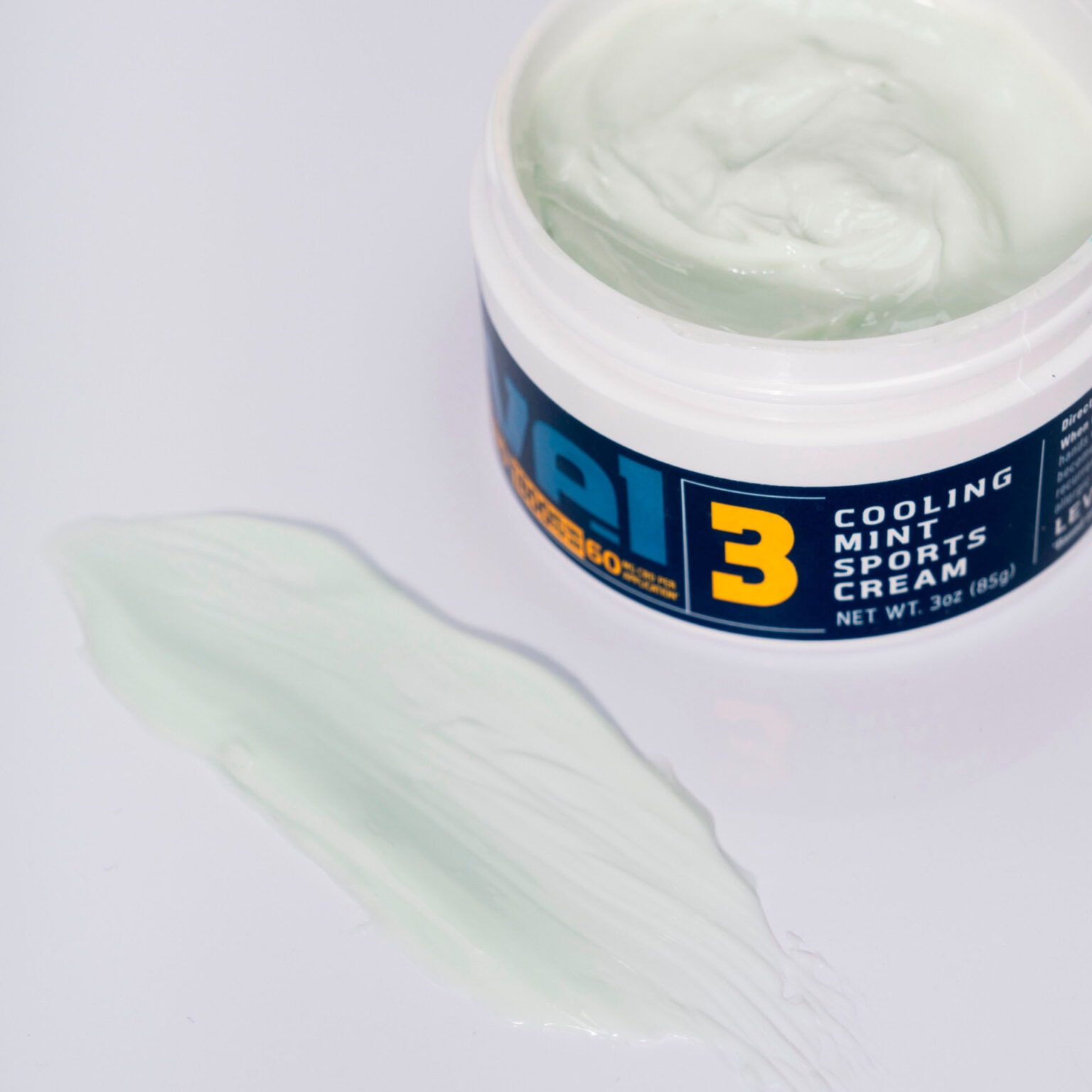 Level Select CBD, LVL 3 Sport CBD Cream, Cooling Mint, Broad Spectrum ...
