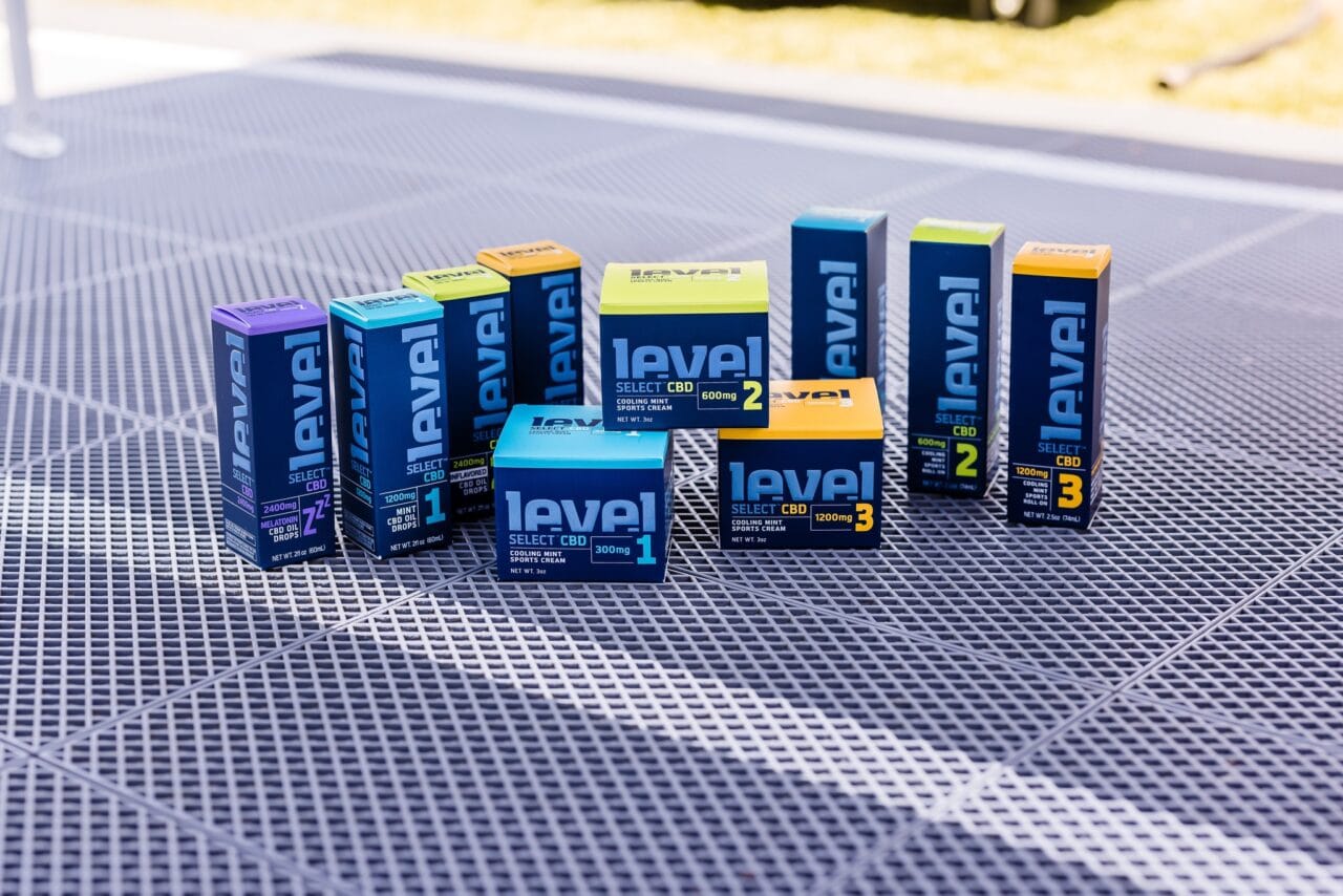 Level Select Cbd Products February 2026