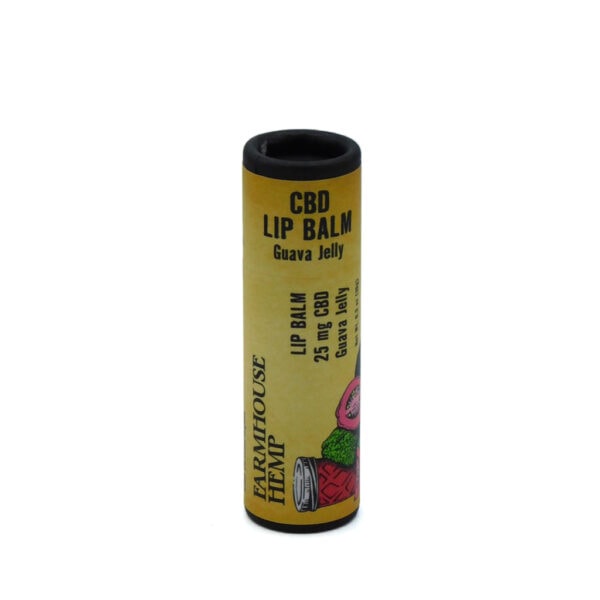 Farmhouse Hemp, CBD Lip Balm, Guava Jelly, Full Spectrum, 0.3oz, 25mg ...