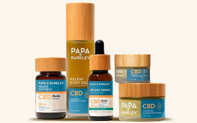 Papa & Barkley CBD Products – Oils, Capsules, and Topicals