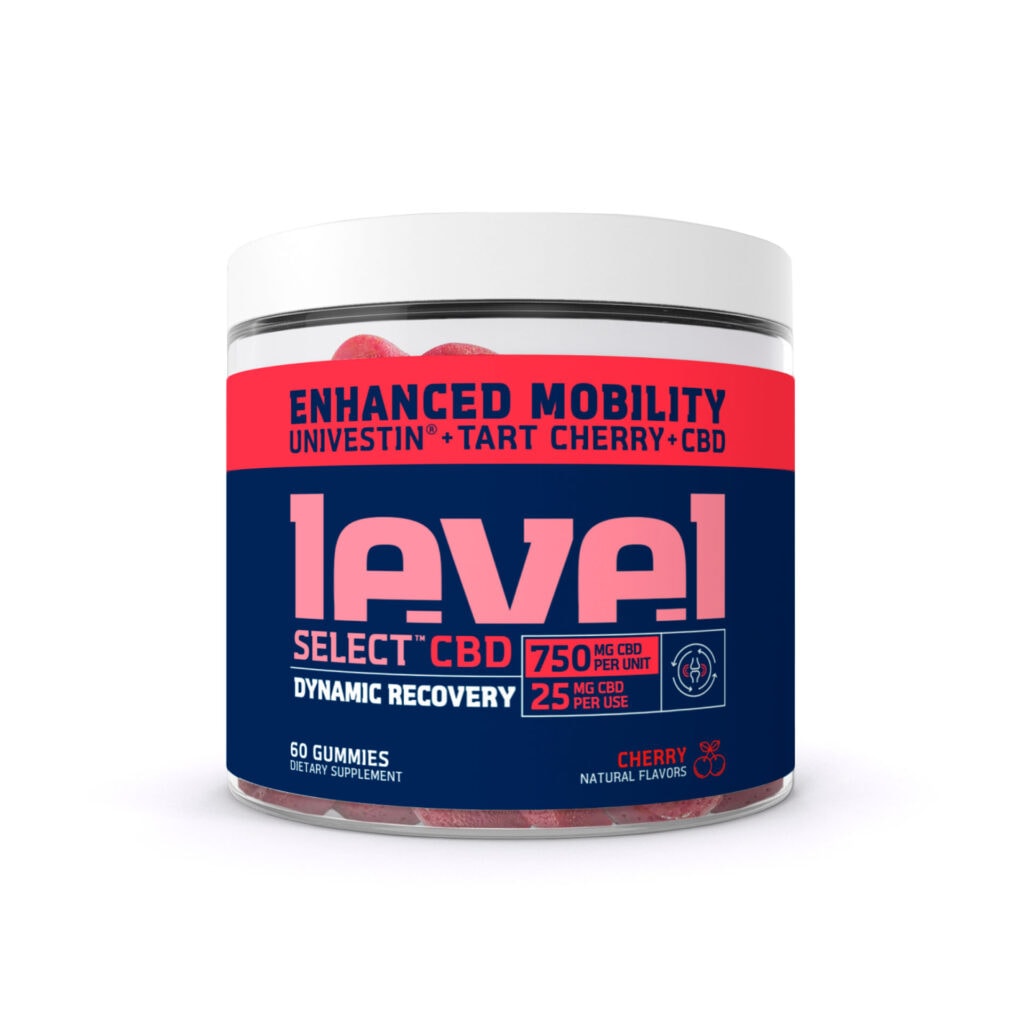 Level Select CBD Products - December, 2025