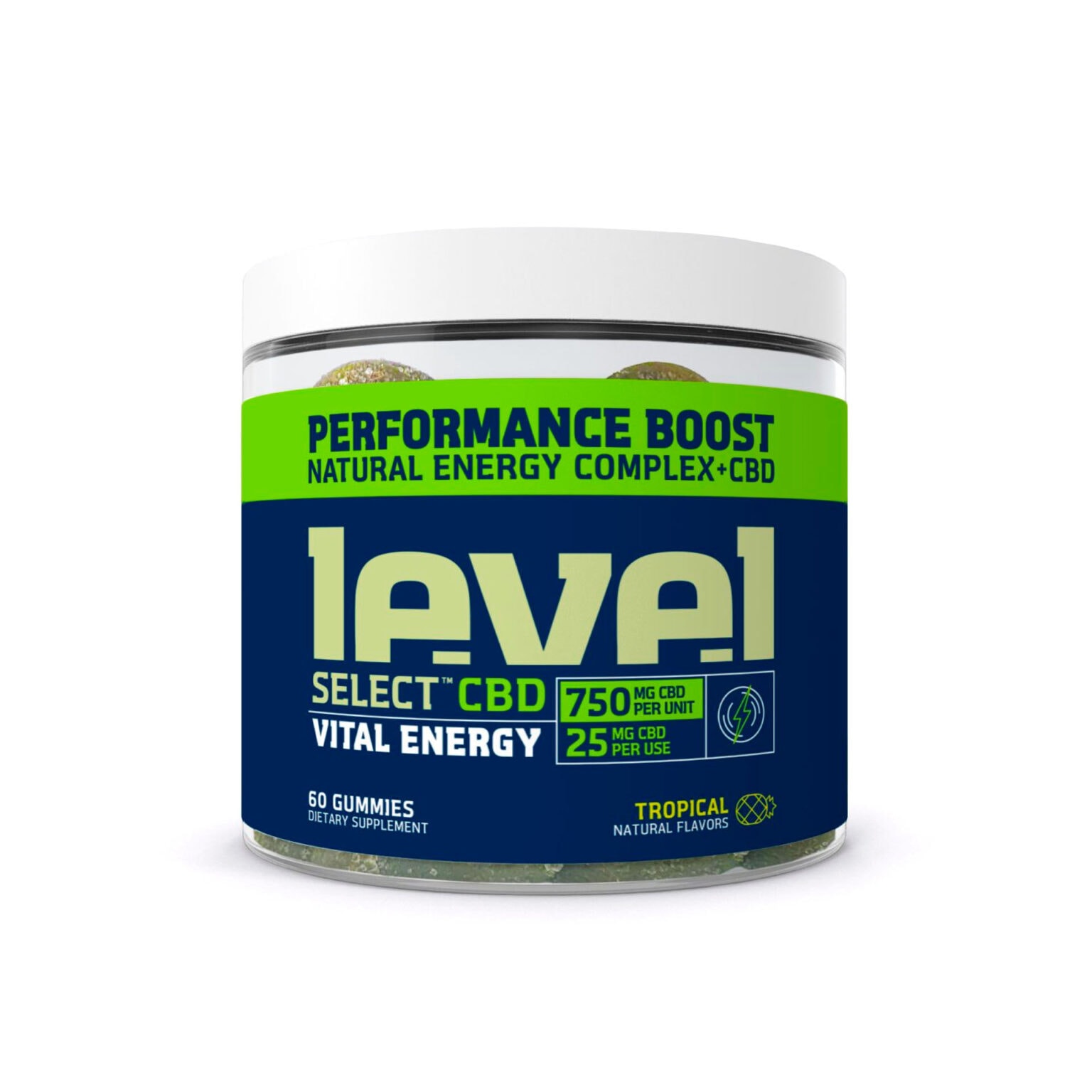 Level Select CBD Products - December, 2025