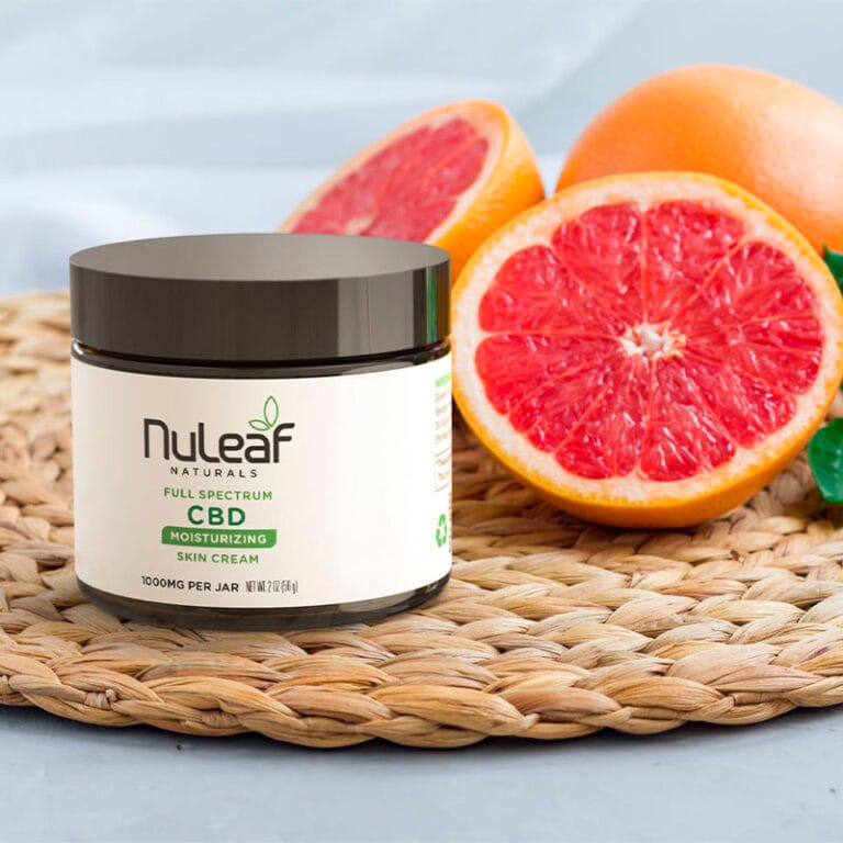 NuLeaf Naturals, CBD Moisturizing Skin Cream, Full Spectrum, 2oz ...