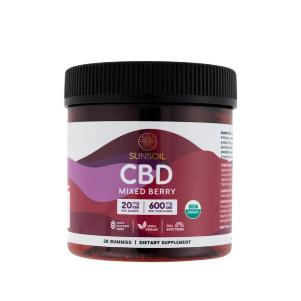 Sunsoil CBD Products - Drops, Gummies & Capsules