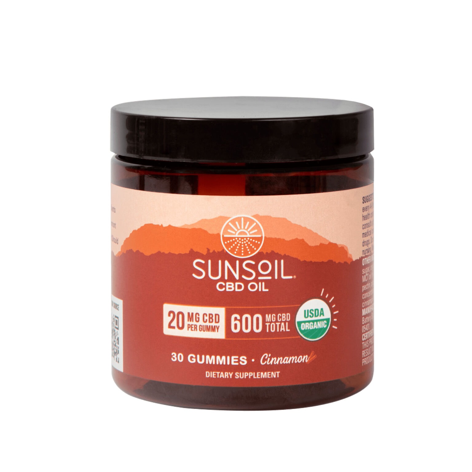 Sunsoil CBD Products - Drops, Gummies & Capsules