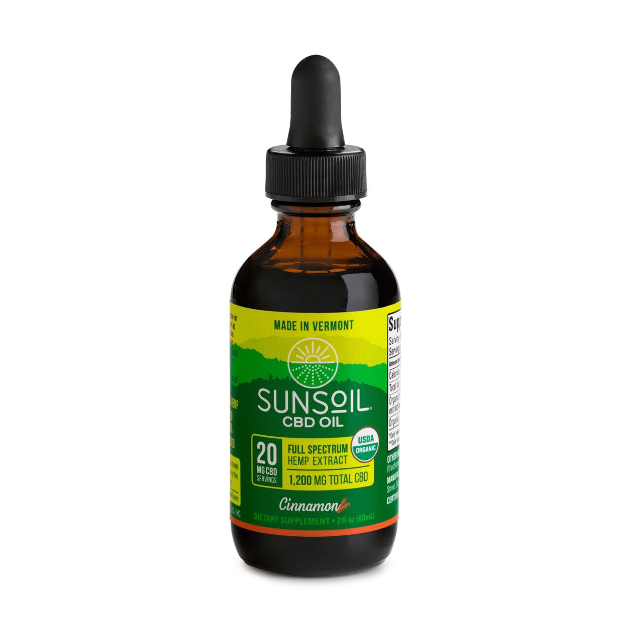 Sunsoil CBD Products - Drops, Gummies & Capsules