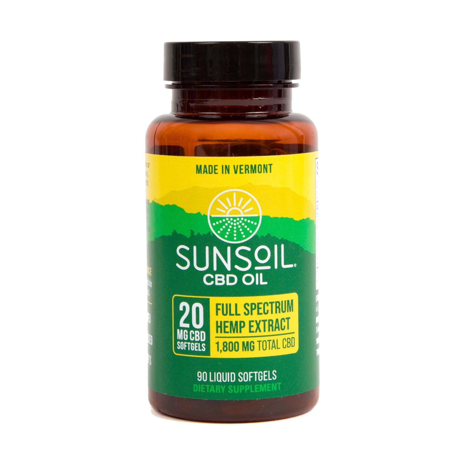 Sunsoil CBD Products - Drops, Gummies & Capsules