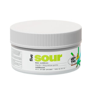 five CBD Products - Premium CBD Gummies and Tinctures
