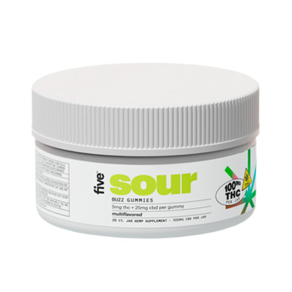 five CBD Products - Premium CBD Gummies and Tinctures