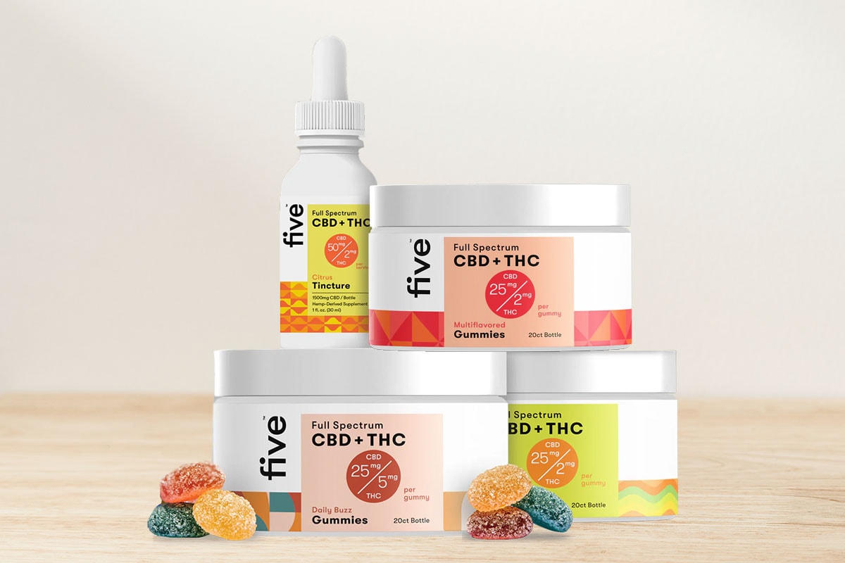 Five CBD Products Premium CBD Gummies And Tinctures Five CBD Products Premium CBD Gummies And Tinctures