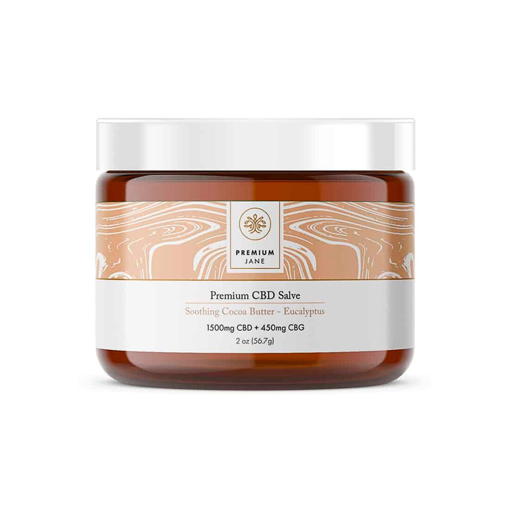 Premium Jane, CBD Cream for Pain, Cocoa Butter, Full Spectrum, 2oz ...
