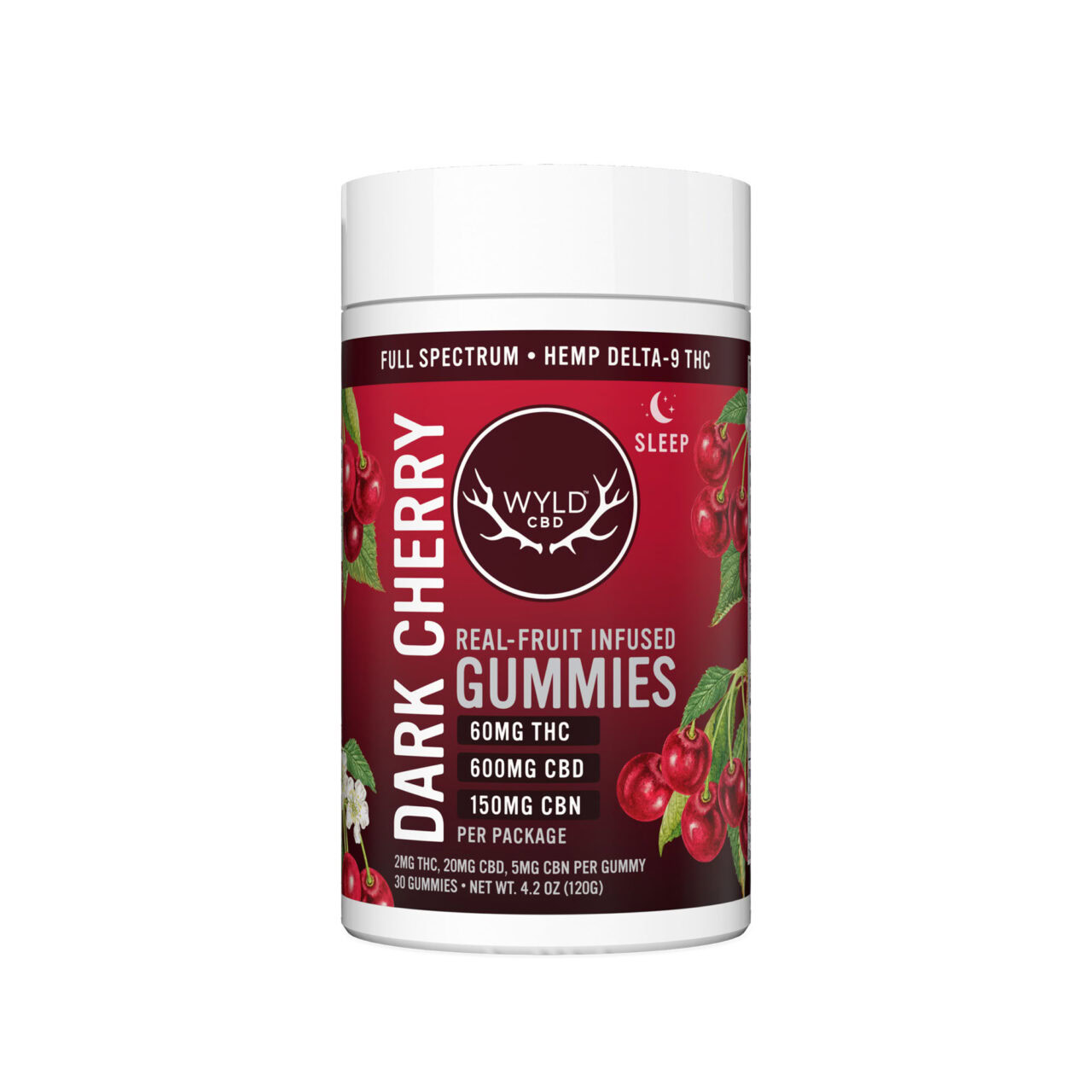 CBD Sleep Gummies with CBN & Melatonin
