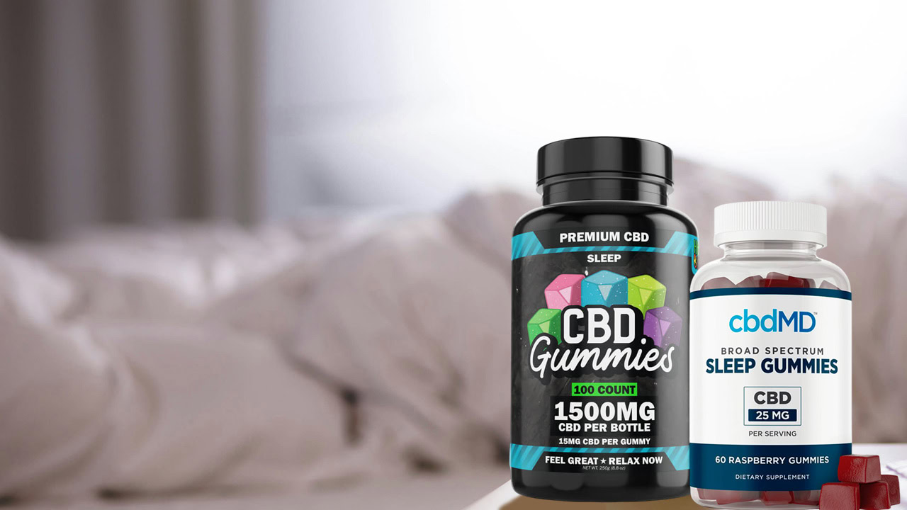 Best CBD Sleep Gummies: The Buyer's Guide - CBD.market