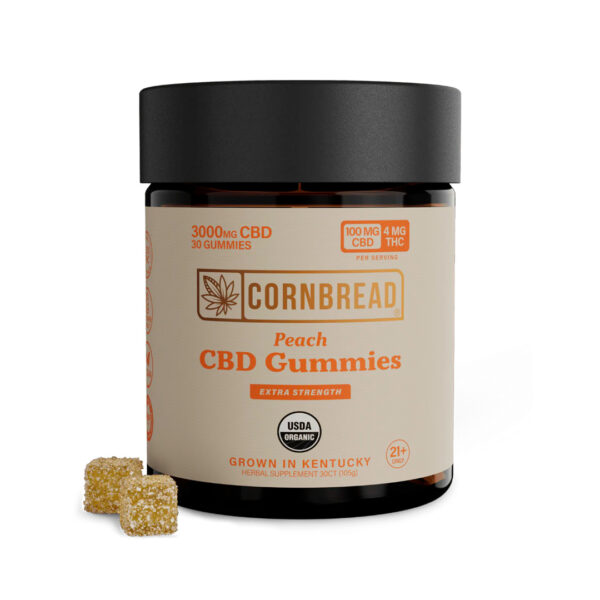 Cornbread Hemp CBD Oils, Gummies, Lotions & Balms