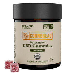 Cornbread Hemp CBD Oils, Gummies, Lotions & Balms