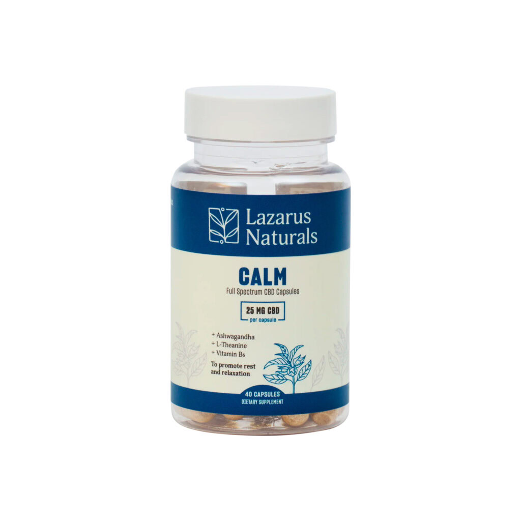 Lazarus Naturals CBD Oils, Capsules, Gummies & Topicals Lazarus Naturals CBD Oils, Capsules, Gummies & Topicals