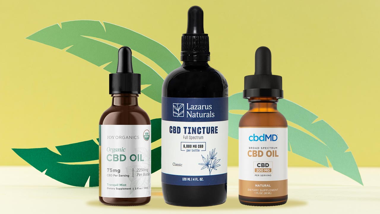 Best CBD Tinctures and Oils – July, 2026