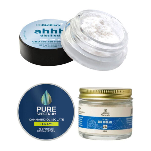 Buy CBD Isolate | CBD Powder | CBD.market