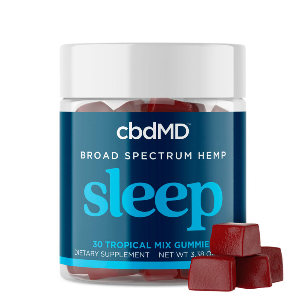 CBN Oil, Capsules and Edibles For Sleep