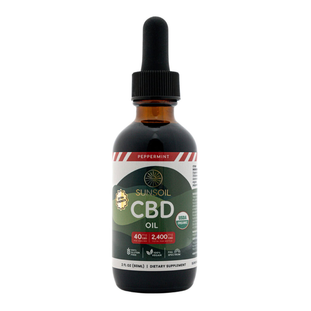 Sunsoil CBD Products - Drops, Gummies & Capsules