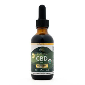 Sunsoil CBD Products - Drops, Gummies & Capsules