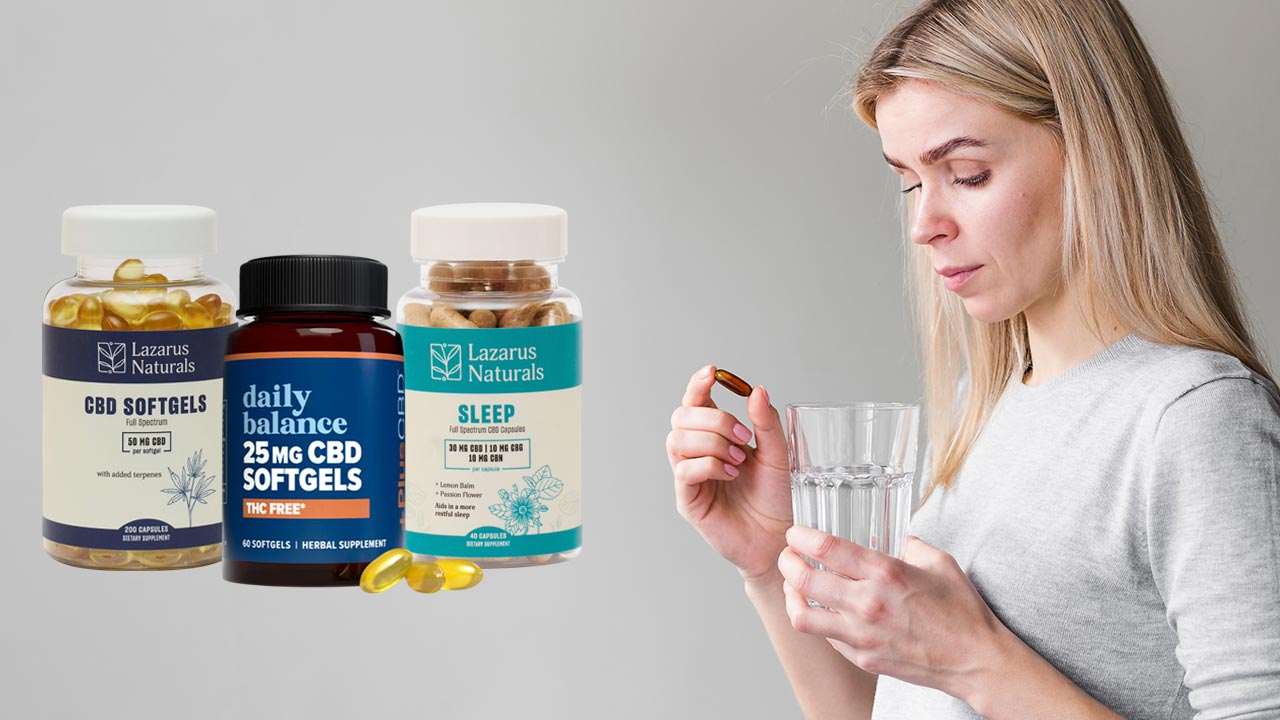 Best Vegan CBD Capsules and Softgels - CBD.market