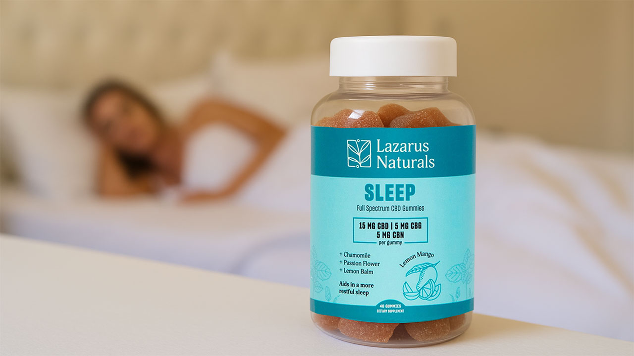 CBN Dosage for Sleep: How Much Should You Take?