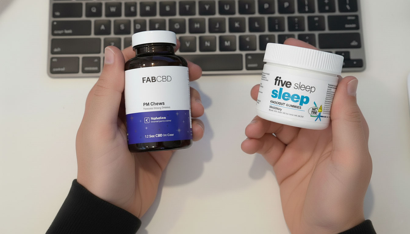 five CBD vs Fab CBD – Trusted CBD Brand Comparison