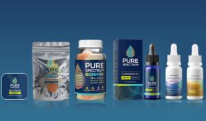 Pure Spectrum CBD Products - May, 2026